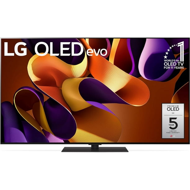 TV LG - 65 Class G4 Series OLED evo 4K UHD Smart webOS TV | Walmart en línea