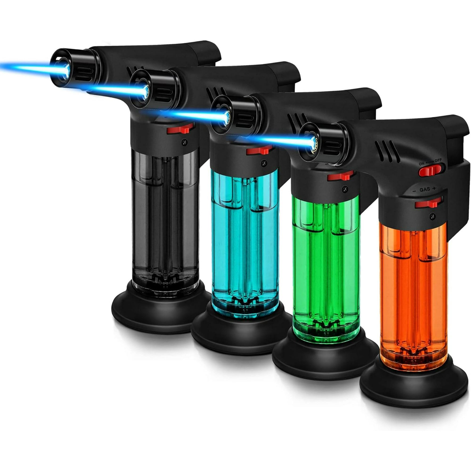 Click here for Yun 4-Pack Torch Lighters  Powerful Windproof Jet... prices