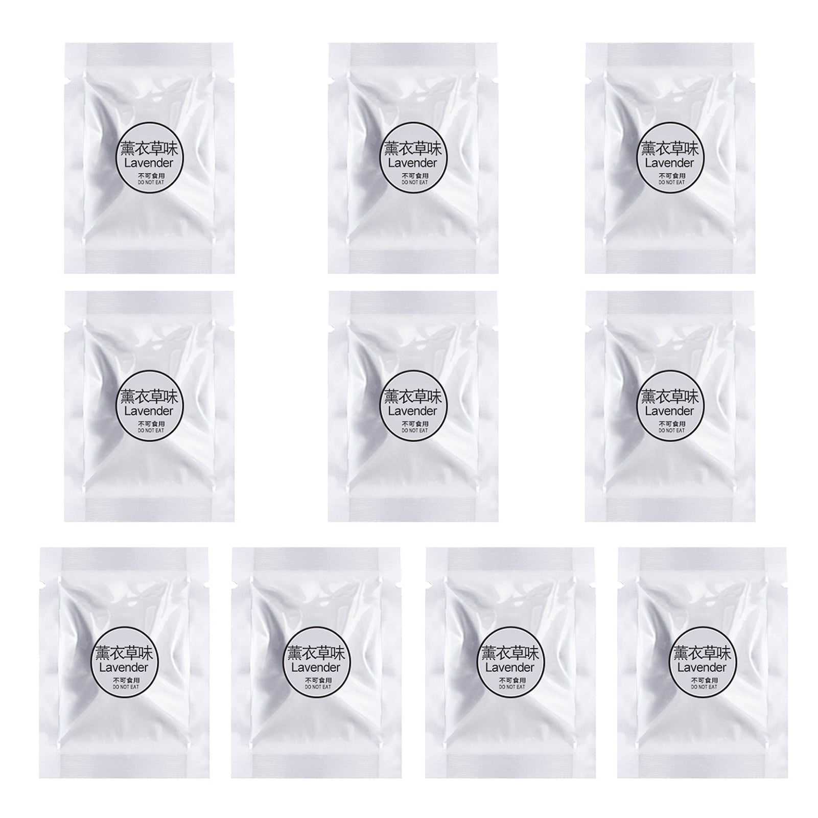 10-Pack Solid Car Air Vent Clip Freshener Refills - Enhance Your ...