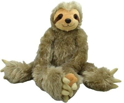 Sloth, Three-toed, Realistic Cute Stuffed Animal Plush Toy, Kids ...