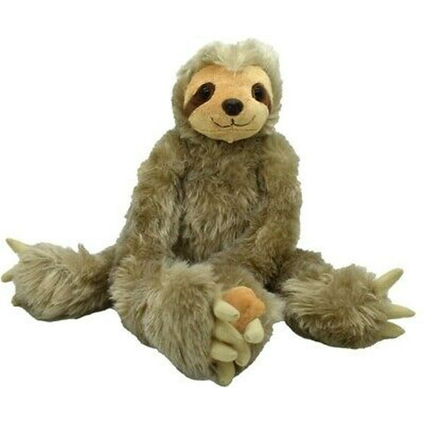 Sloth, Three-toed, Realistic Cute Stuffed Animal Plush Toy, Kids ...