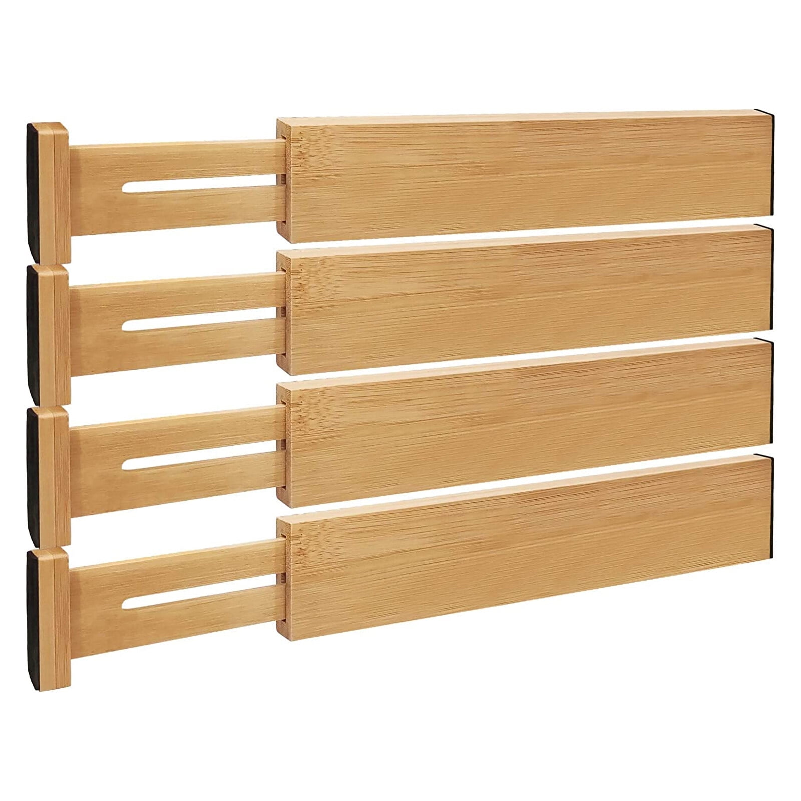 Click here for Pangjifa Bamboo Drawer Dividers  Expandable & Adju... prices