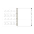 2025 Blue Sky Weekly/Monthly Planning Calendar, 8-1/2" x 11", Clear ...