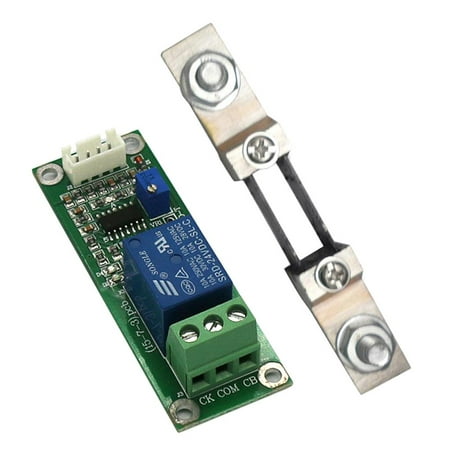 SMART HOME// High Precise DC Current Detection Sensor Module + DC ...