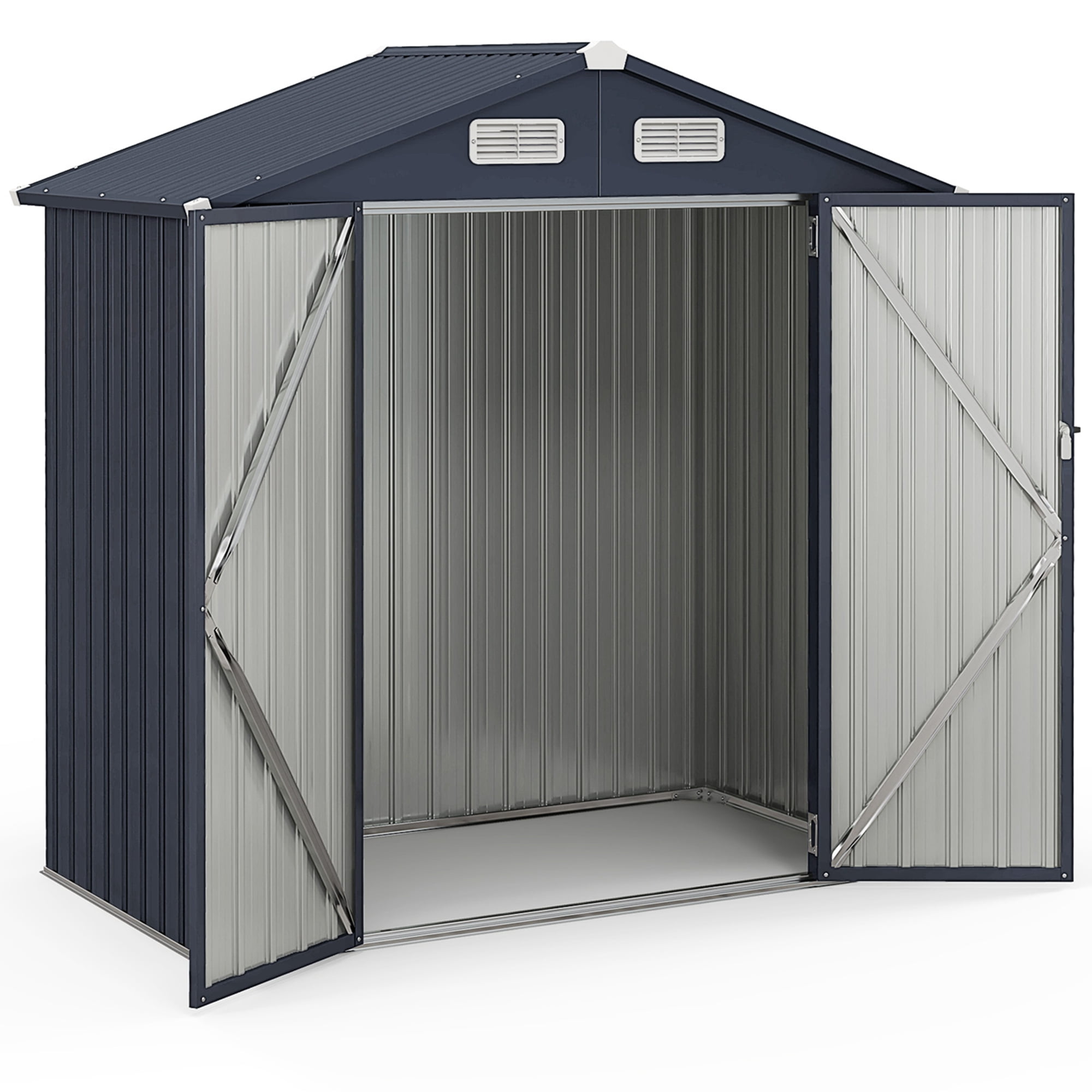 Click here for Costway 6.3 X 3.5 Outdoor Storage Shed With 4 Vent... prices