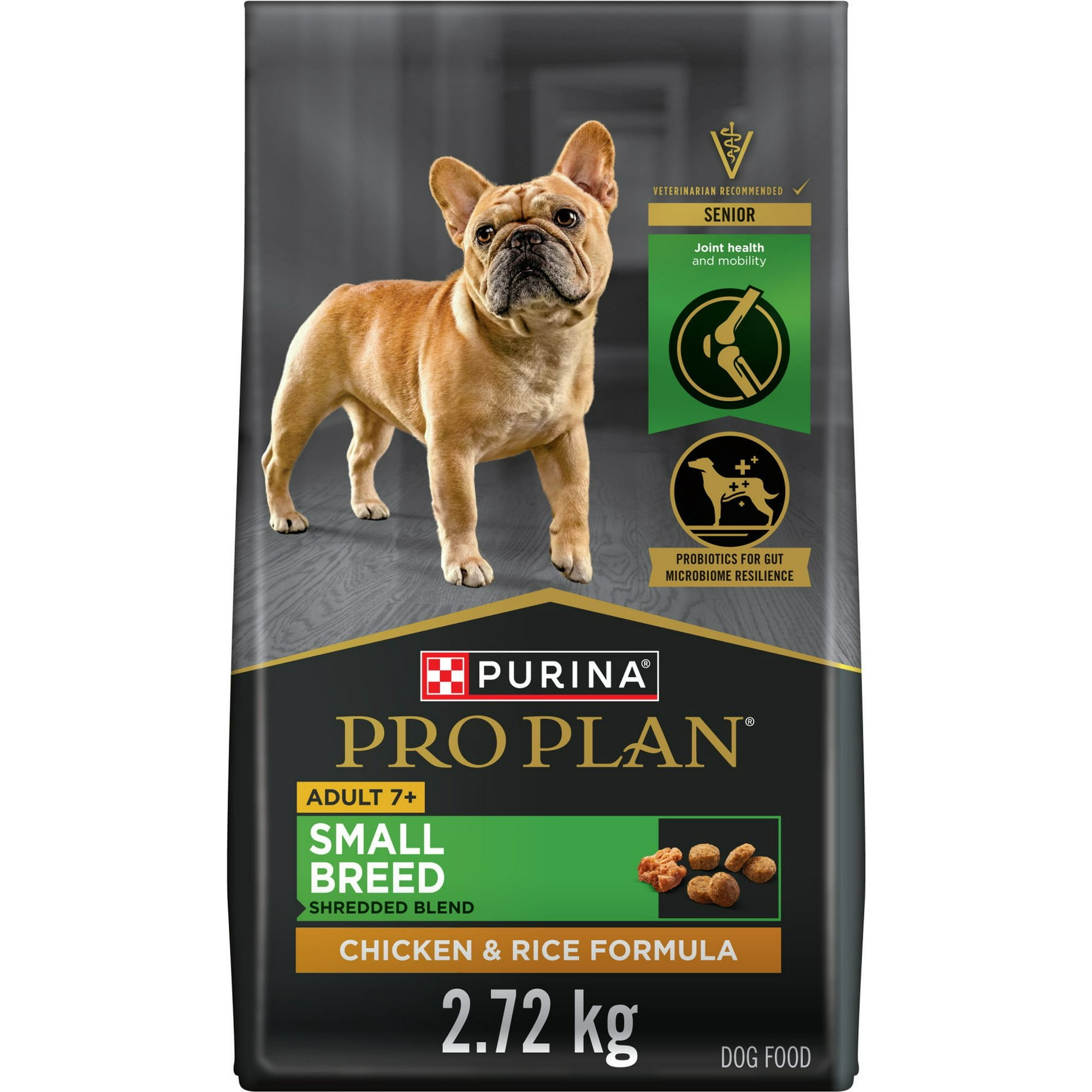 Click here for Purina Pro Plan Small Breed Adult 7+ Shredded Blen... prices