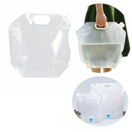 Portable water bag Foldable Emergency Survival Collapsible Water ...