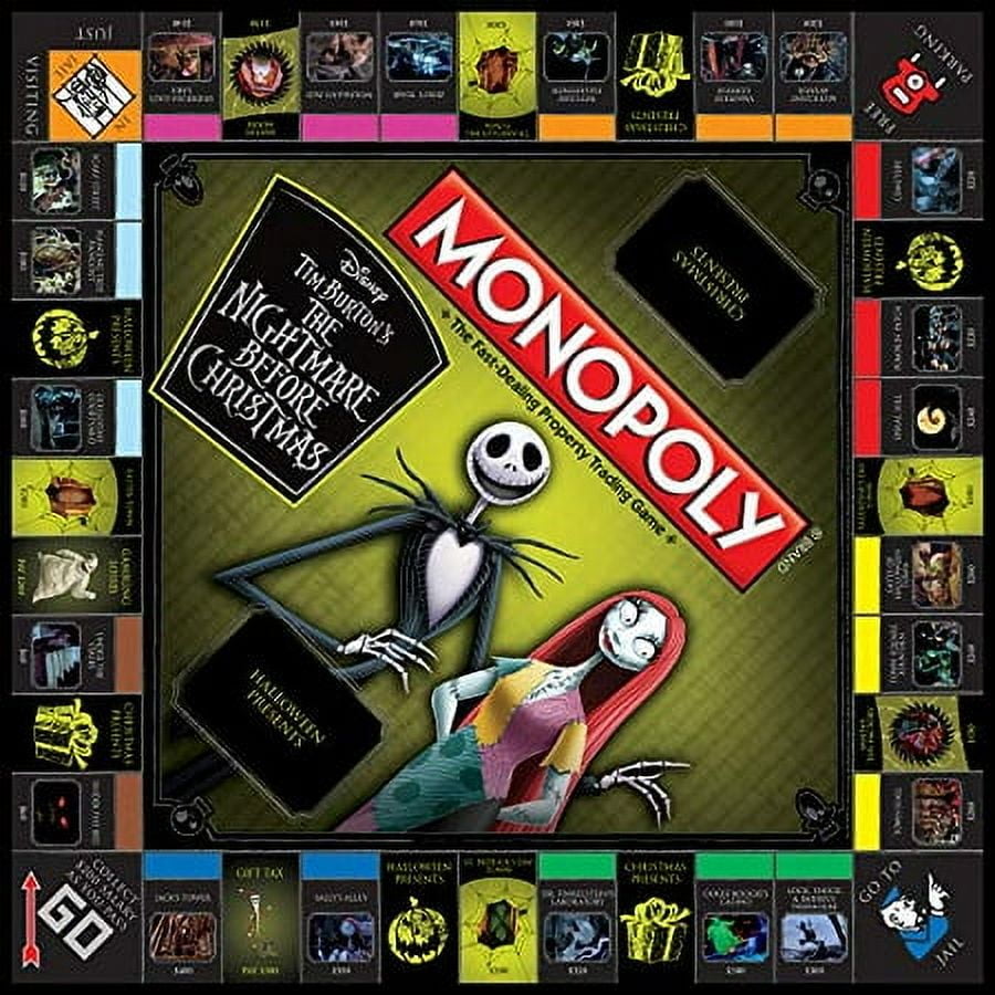 Click here for Usaopoly Monopoly Disney Nightmare Before Christma... prices