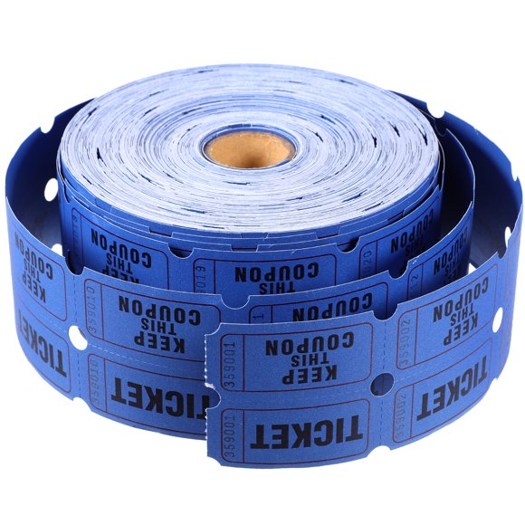 Raffle Ticket Sheets