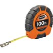 Stanley Tape Measure, 3/8-Inch Graduations, 100 ft, Polymer-Coated ...