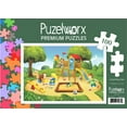 Puzelworx 100 Piece Jigsaw Puzzle Educational Puzzle Family Game Gift ...