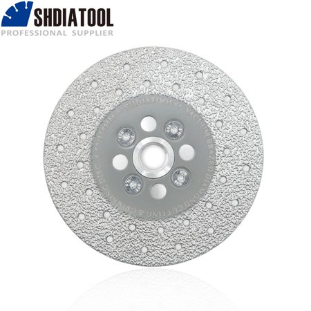 SHDIATOOL 4-1/2 Inch Diamond Cutting Grinding Disc Fits 5/8-11 Arbor ...