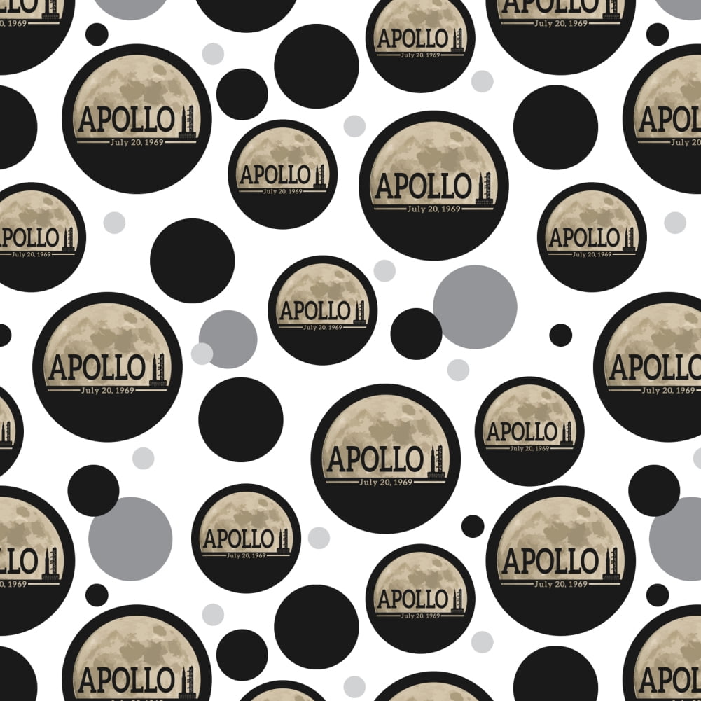 NASA Apollo 11 Moon with Saturn V Rocket and Launchpad Premium Gift ...