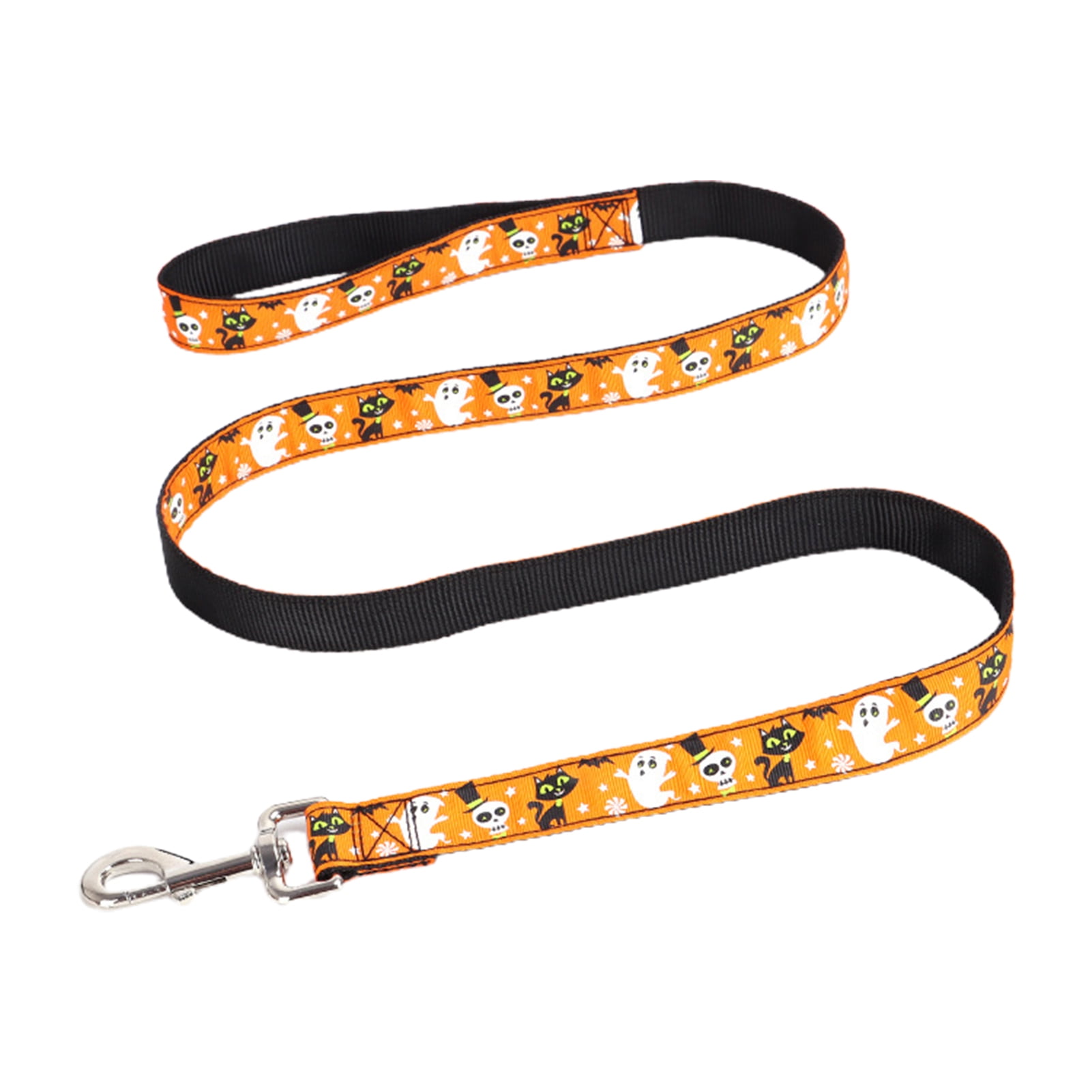 Halloween Pet Traction Rope - Buckle Design, Flexible, Colorful, Sturdy ...