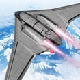 B-2 Stealth Ghost Bomber Building Block Set | 1,162 Pieces | GJ-B2SB ...