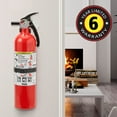 Kidde FA110 Multi Purpose Fire Extinguisher 1A10BC, 1 Pack, red ...