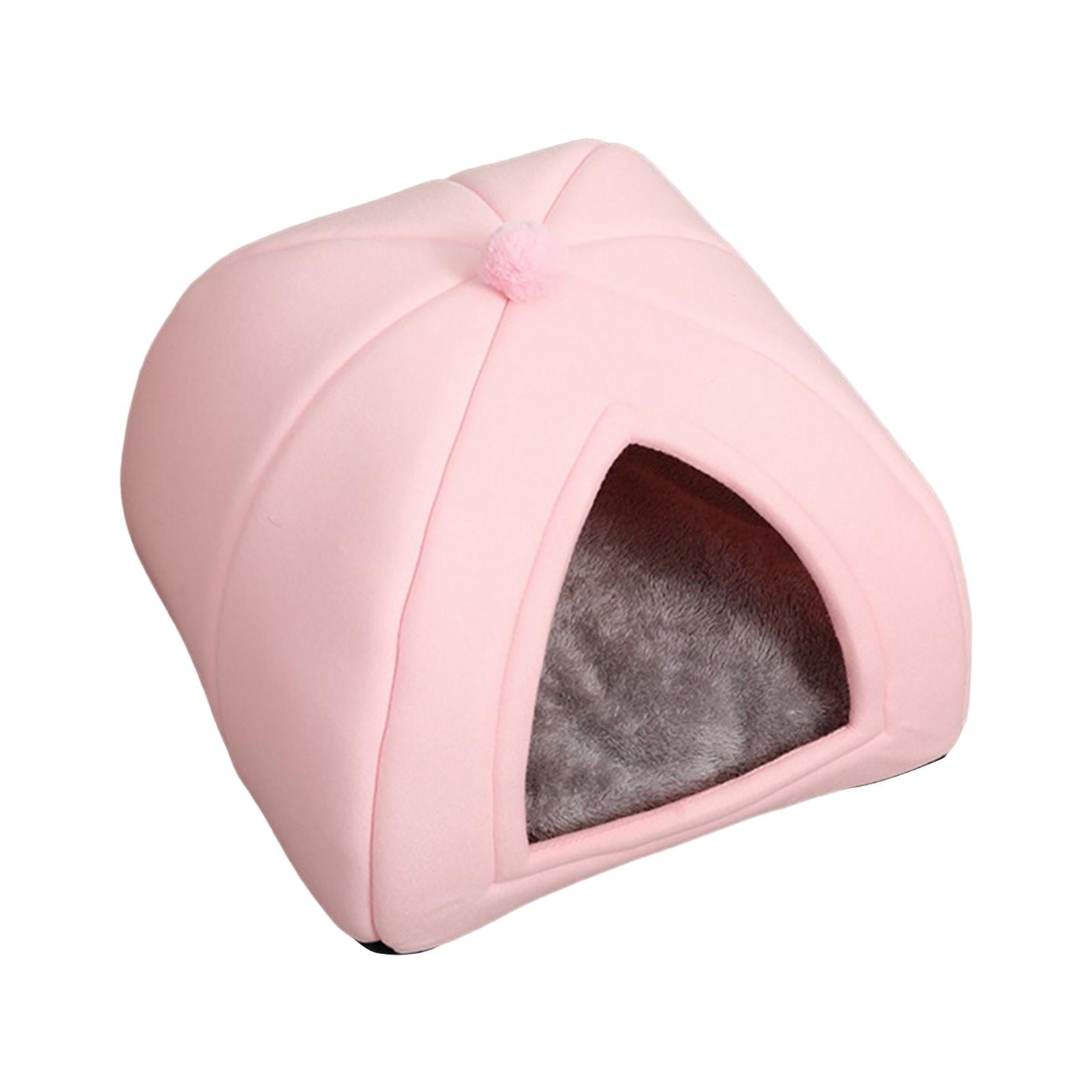 Cat Soft Warm House Dog Tent Removable Washable Pad Hut Cozy Slip ...