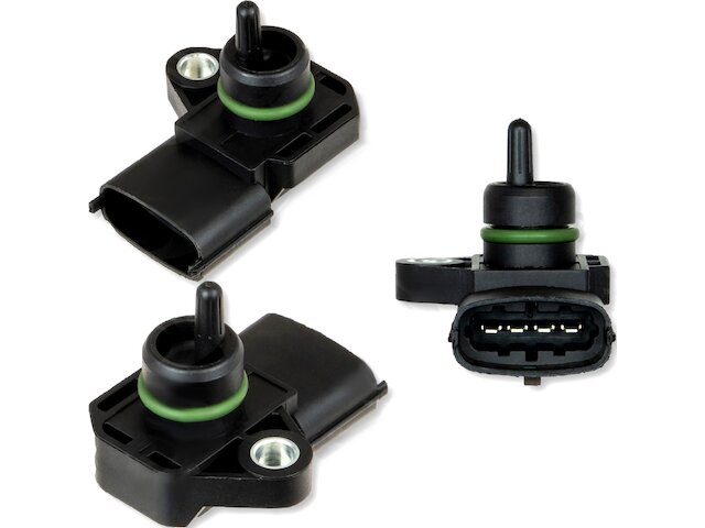 MAP Sensor - Compatible with 2000 - 2011 Hyundai Accent 2001 2002 2003 ...