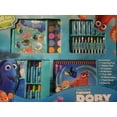 Finding Dory 100+ Art and Activity Set-Markers,Paints,Crayons,Pads ...