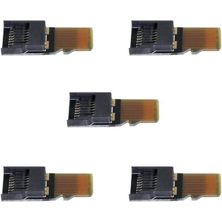 Male to Female Micro TF SD Memory Card Adapter Extender Test Kit ...