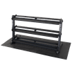 Body Solid - GWT76 High Capacity Olympic Plate Rack - Commercial ...