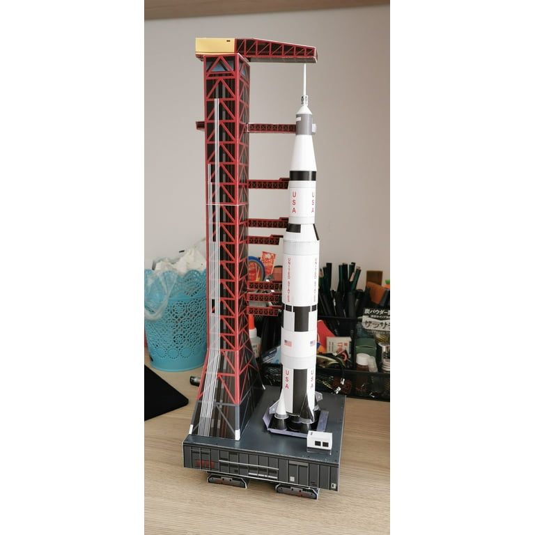 Apollo 11 Rocket Model Kit