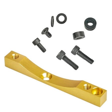 Scooter Modified Black 4-Hole Adapter Screws Xiaomi PRO-Gold 4-Hole ...