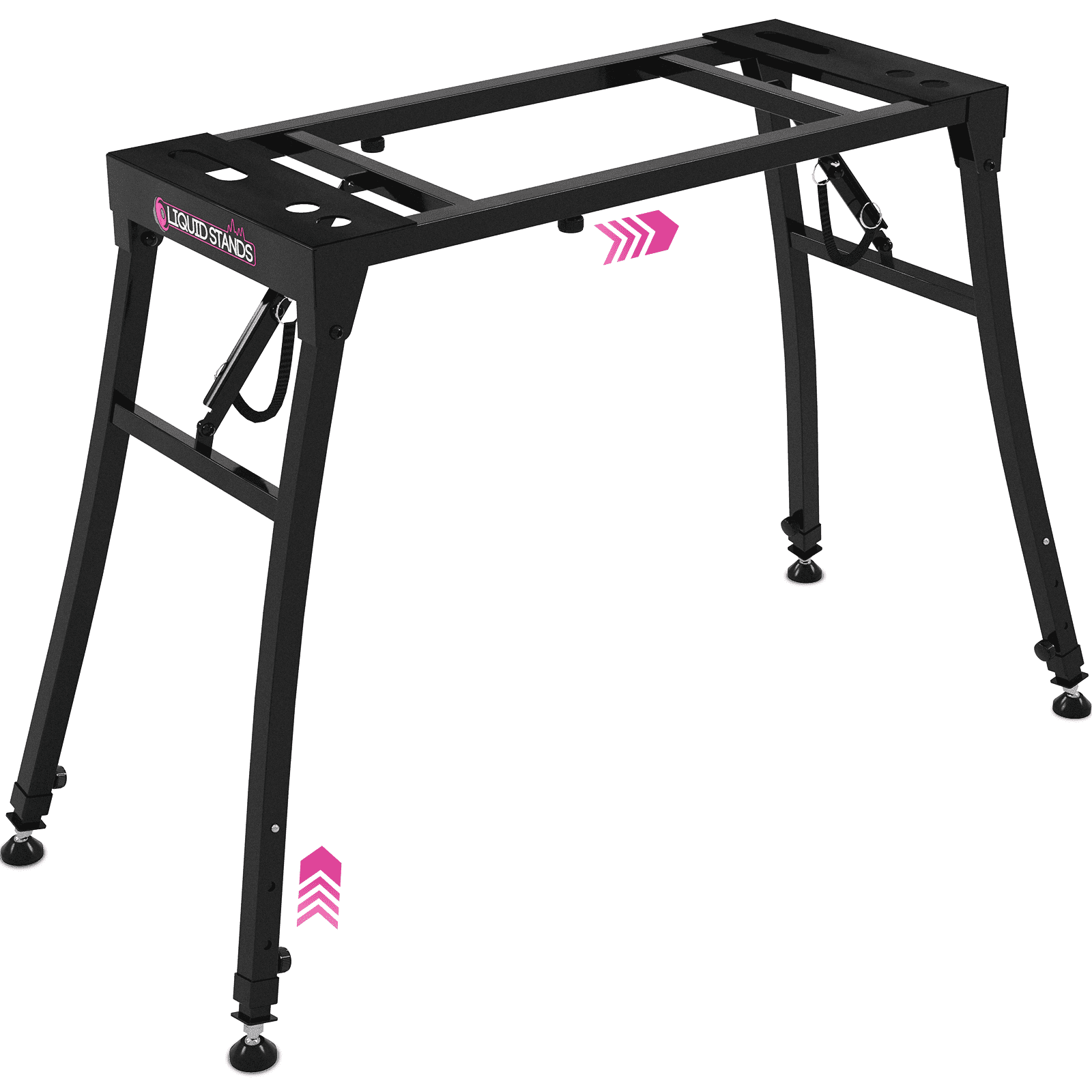 Restored Liquid Stands Collapsible Piano Keyboard Stand - Adjustable ...