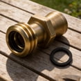 Brass Forklift Propane Tank Connector Adapter For RE7141M Quick-Connect ...