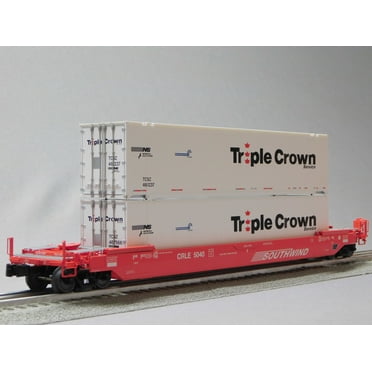 Lionel CSX Husky Stack #620365 with Graffiti O Gauge - Walmart.com