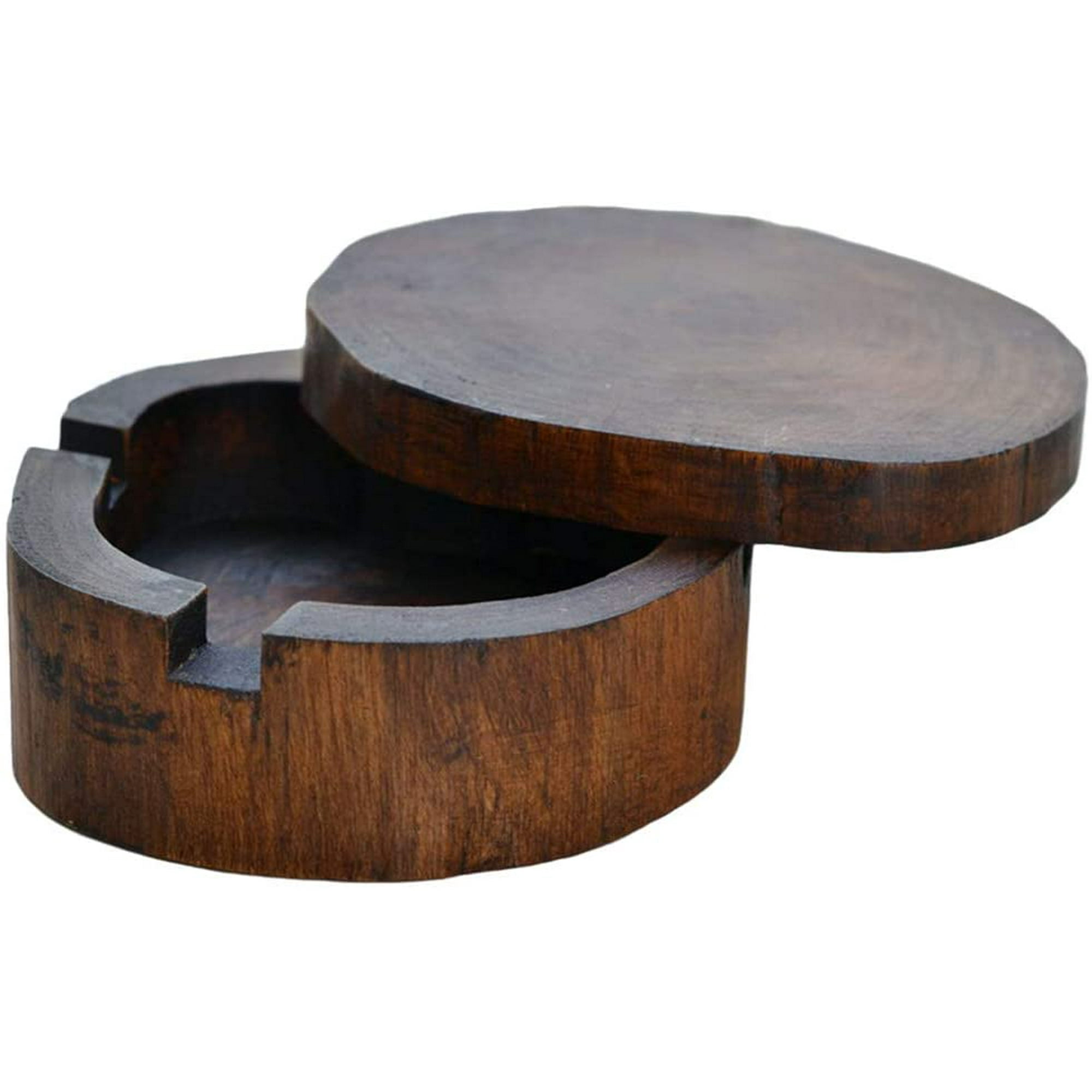 Click here for Fybto Wooden Cigarette Ashtray  Handmade Vintage O... prices