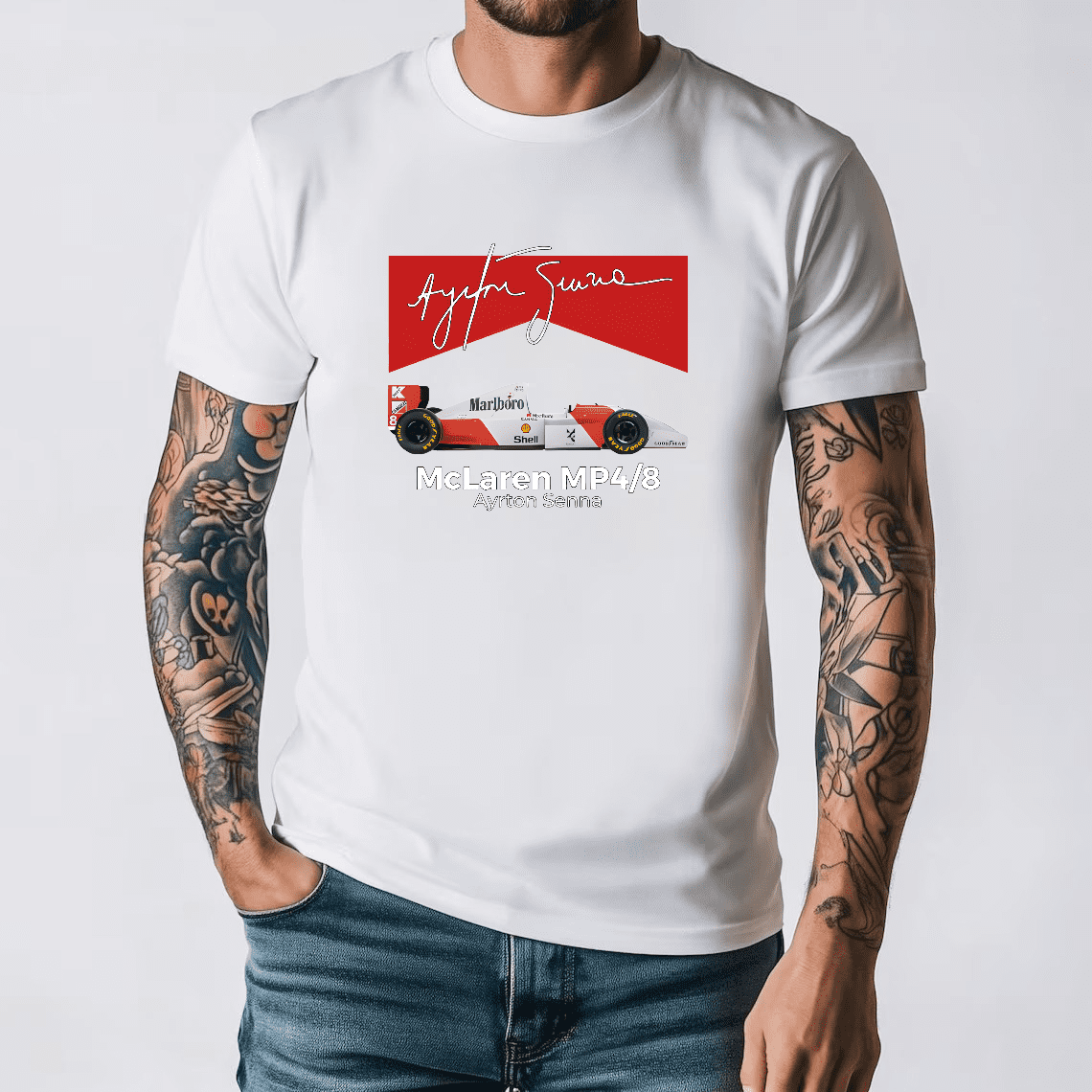 Click here for Retrolayer81 F1 Original Ayrton Senna Racing Legen... prices