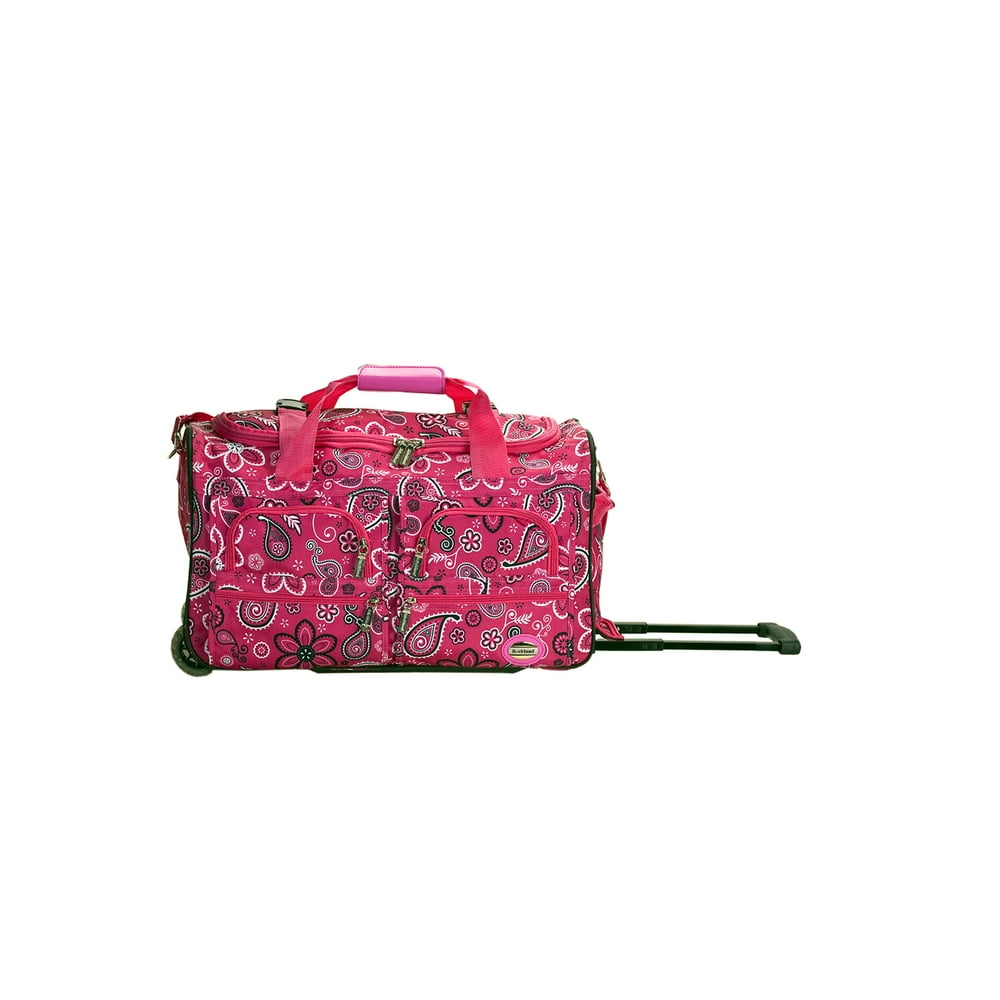 Rockland Luggage 22 Rolling Duffle Bag - Walmart.com - Walmart.com Rockland Luggage 22 Rolling Duffle Bag - Walmart.com - Walmart.com