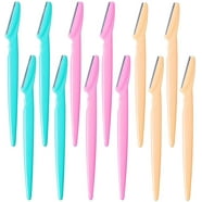 Tinkle Professional Eyebrow and Face Razor, Pack of 6 for Beauty Makeup ...