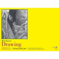Strathmore 300 Series Drawing Pad, Top Wire Binding, 50 Sheet, 9x12 ...