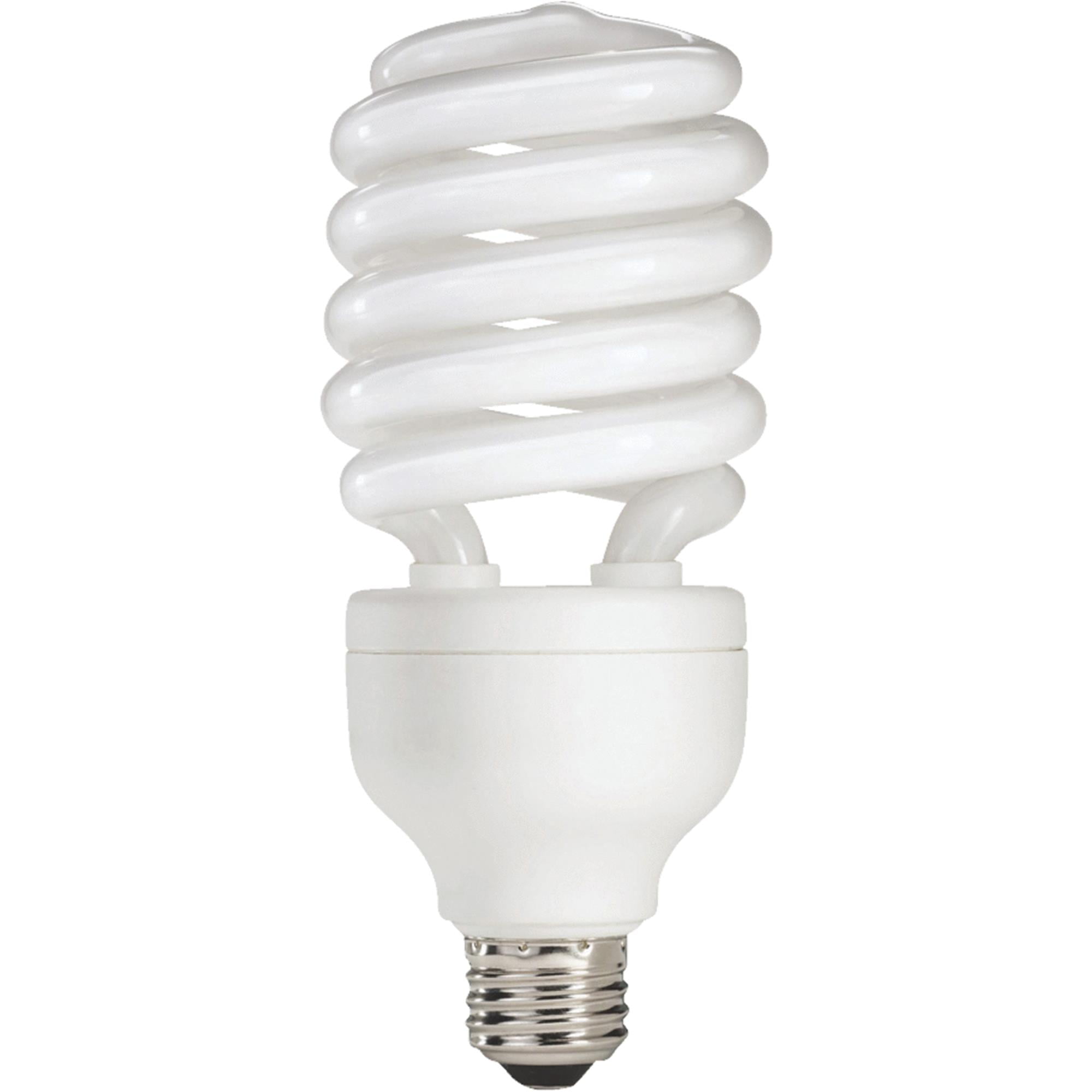 Philips EL/DT Medium Spiral CFL Light Bulb - Walmart.com