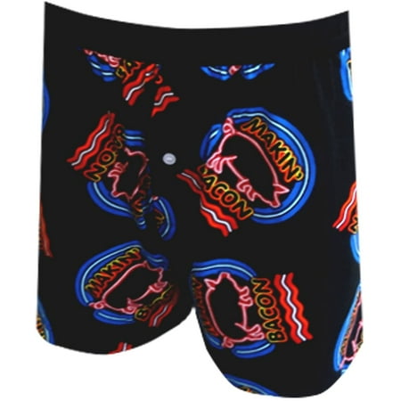 Fun Boxers Mens Makin Bacon Boxer Shorts | Walmart Canada