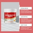 Euaioeiu Wall Repair Paste Kit High-Density Waterproof Crack Filler for ...