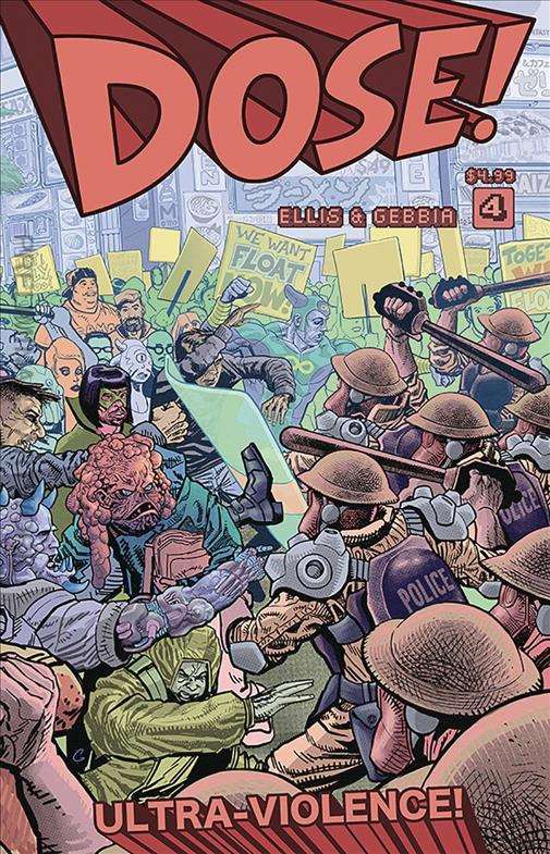 Dose! (It's Alive) #4B VF ; It's Alive Comic Book - Walmart.com