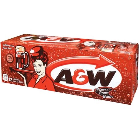 a2zchef A&W - Root Beer - Cans Case [12x355 ml] | Walmart Canada