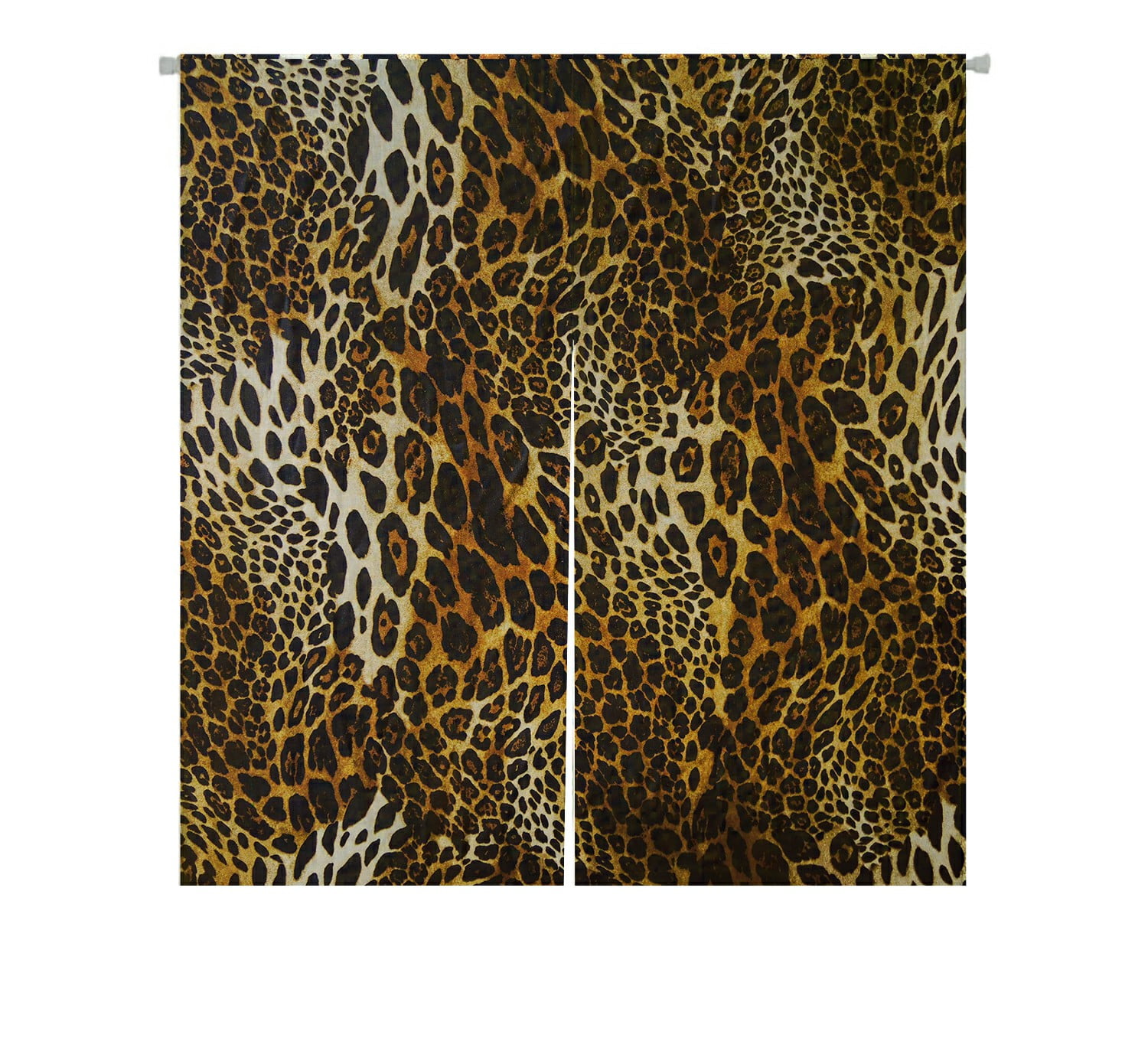 ECZJNT Leopard skin Japanese Noren Curtain Doorway Door Window ...