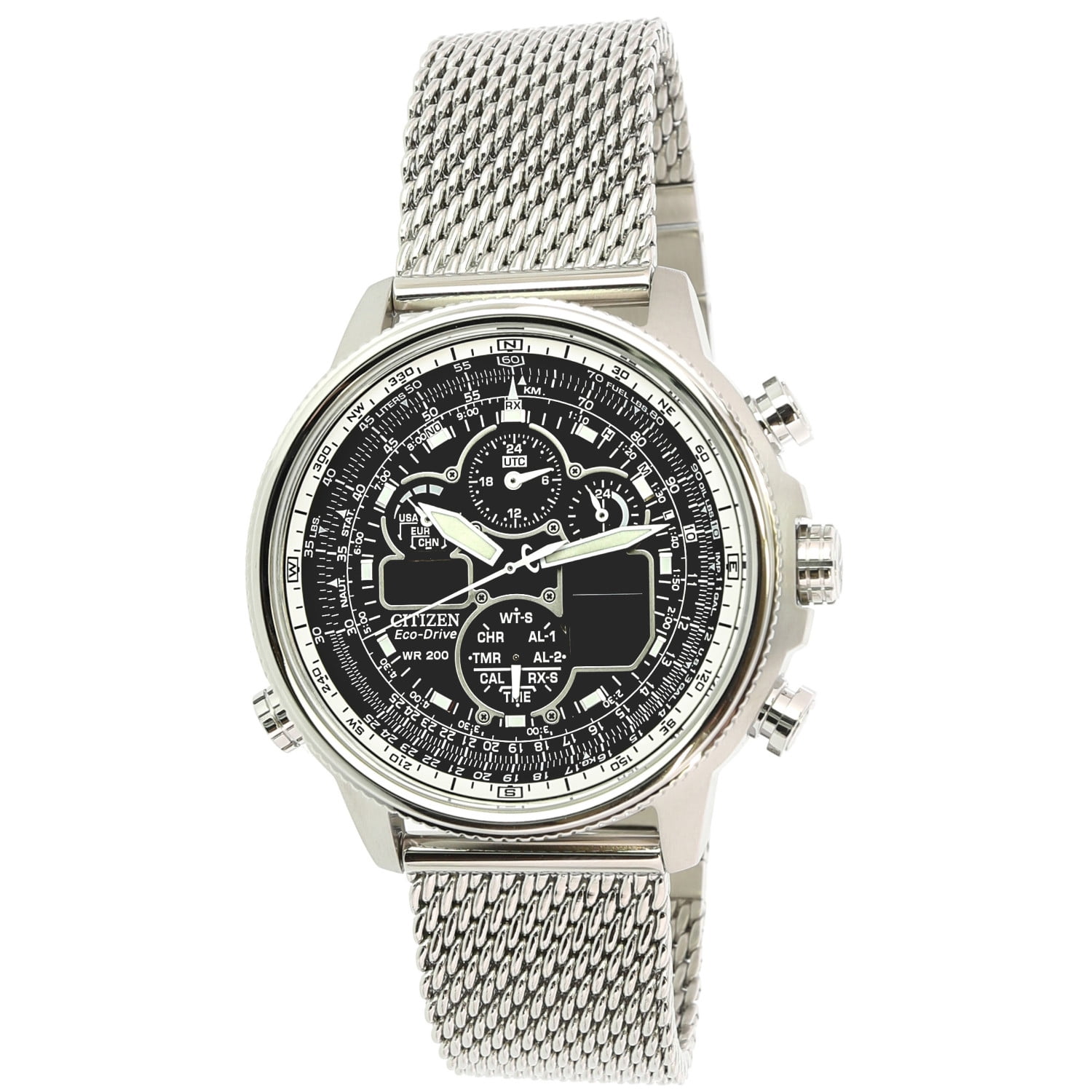 Click here for Citizen Mens Jy8030-83e Silver Stainless-Steel Pla... prices