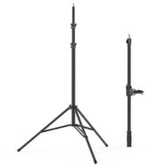 Sound Town DJ Lighting Stand, Height Adjustable, 9 ft Tall, with Side ...