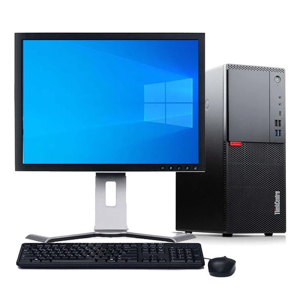 Restored Lenovo ThinkCentre Tower PC| Windows 11 | Intel i5 8th gen ...