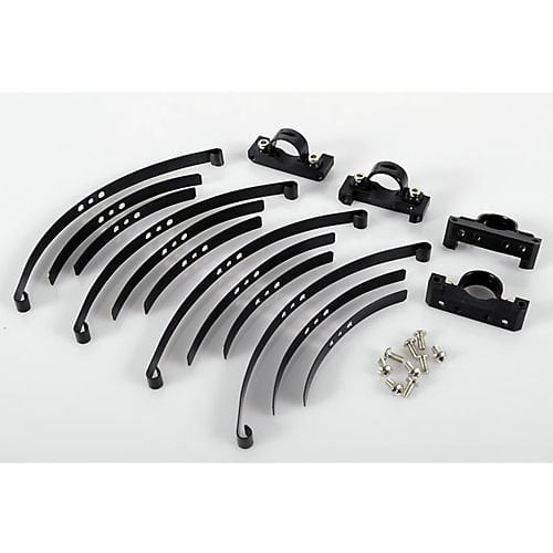 RC 4WD Z-S0020 Simple Leaf Spring Mount Kit T-Rex 60 Axle - Walmart.com