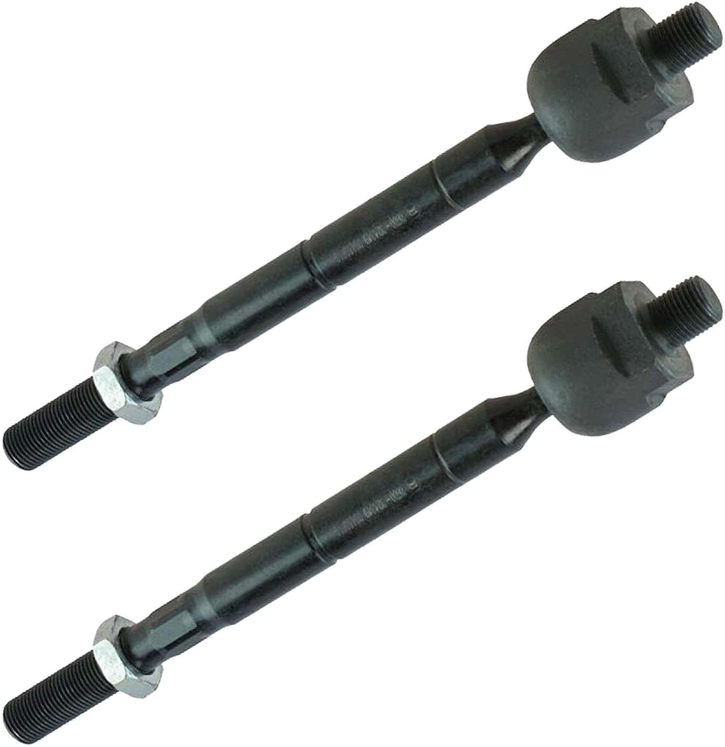 Detroit Axle - Pair (2) Front Inner Tie Rod Ends Replacement for 2006 ...