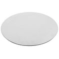 Elegant Round 304 Stainless Steel Sushi Plate with Non-Slip Silicone ...