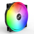 200mm PC Computer Case Fan 5V 3PIN ARGB 20CM 4PIN PWM High Air Volume ...