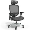 MyOfficeInnovations Technical Mesh Task Chair Red 2257054 - Walmart.com