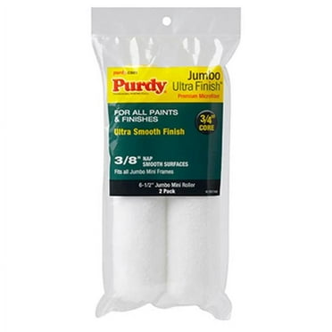 Purdy 140624010 Jumbo Mini Roller, 4-1/2"W x 1/4" Nap - Walmart.com